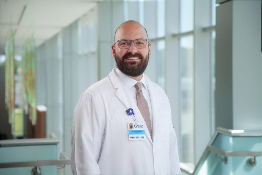 UPHS - Marquette welcomes Dr. Mitchelson | News, Sports, Jobs - The ...